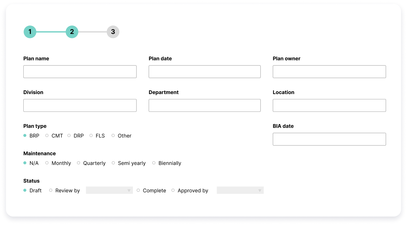 Business Continuity Planning Software | BCMMetrics