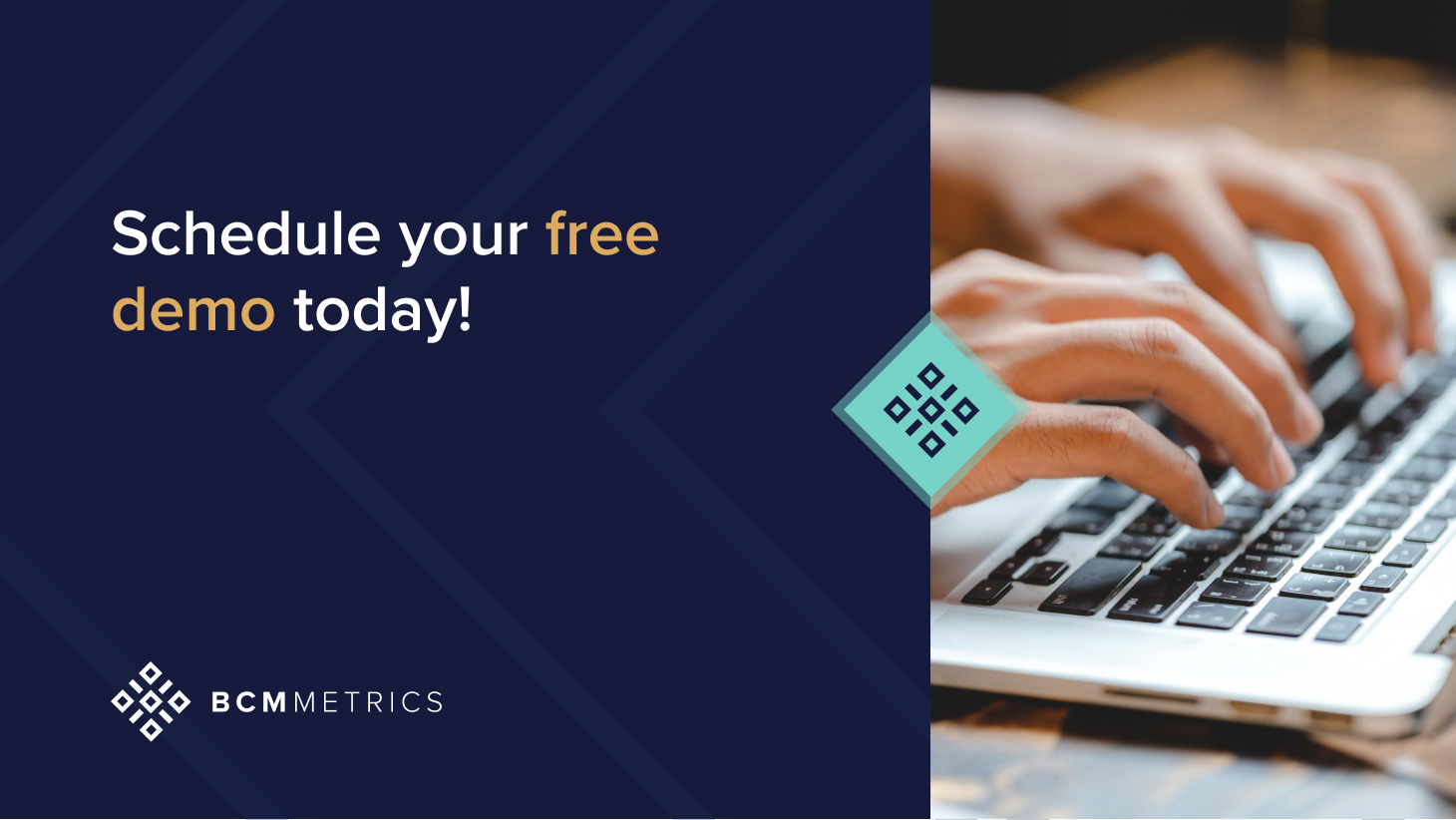 Schedule a BCMMETRICS Demo